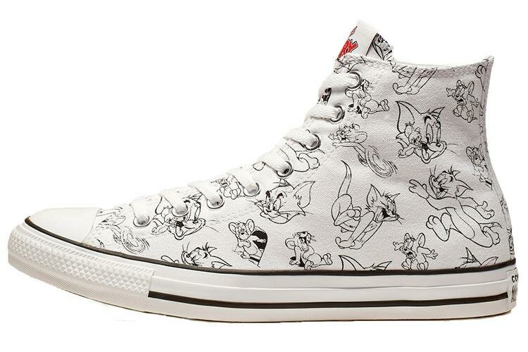 Кеды Chuck Taylor All Star Hi Tom And Jerry