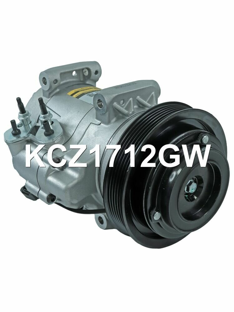 Компрессор кондиционера Krauf KCZ1712GW для Honda Pilot Ridgeline