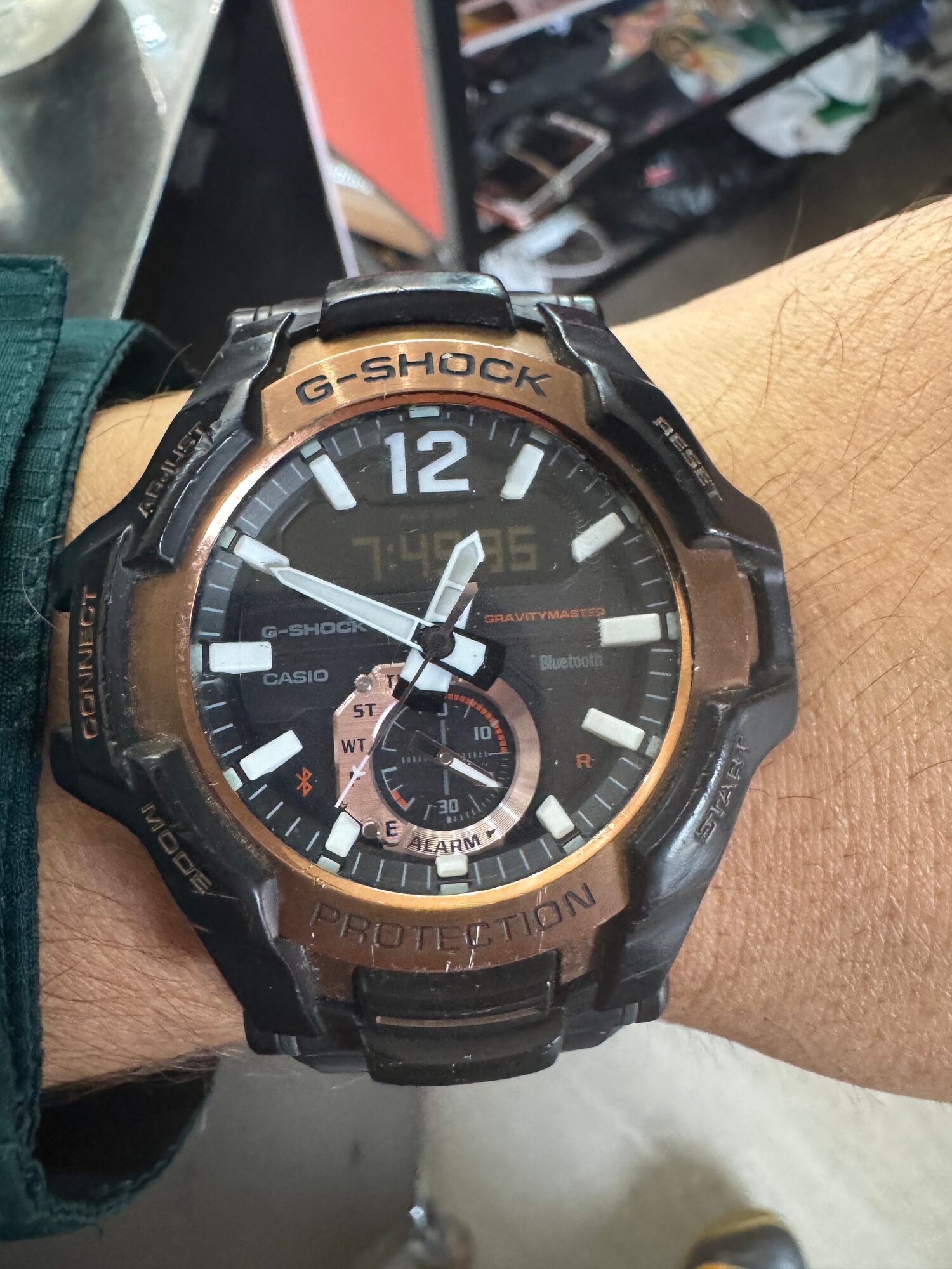 Оригинальные часы Casio G-Shock GST-BR100