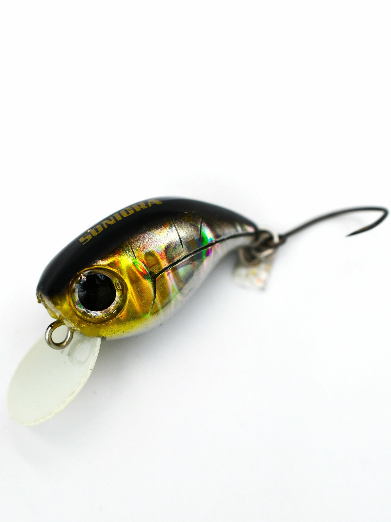 FiiTREEL Mini Minnow 37 мм воблер-минноу с UV-эффектом, 2.1 г, для ловли окуня, щуки, голавля в реках и озерах. Острые крючки, реалистичная игра.