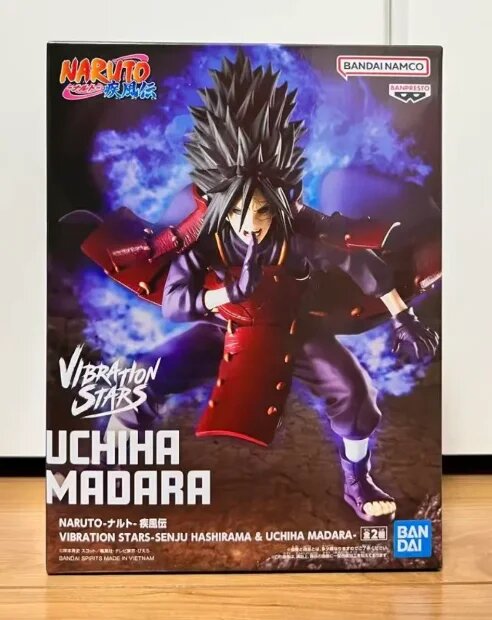 Коллекционная фигурка Bandai Namco Banpresto Наруто Сендзю Хаширама Учиха Мадара Uchiha Madara