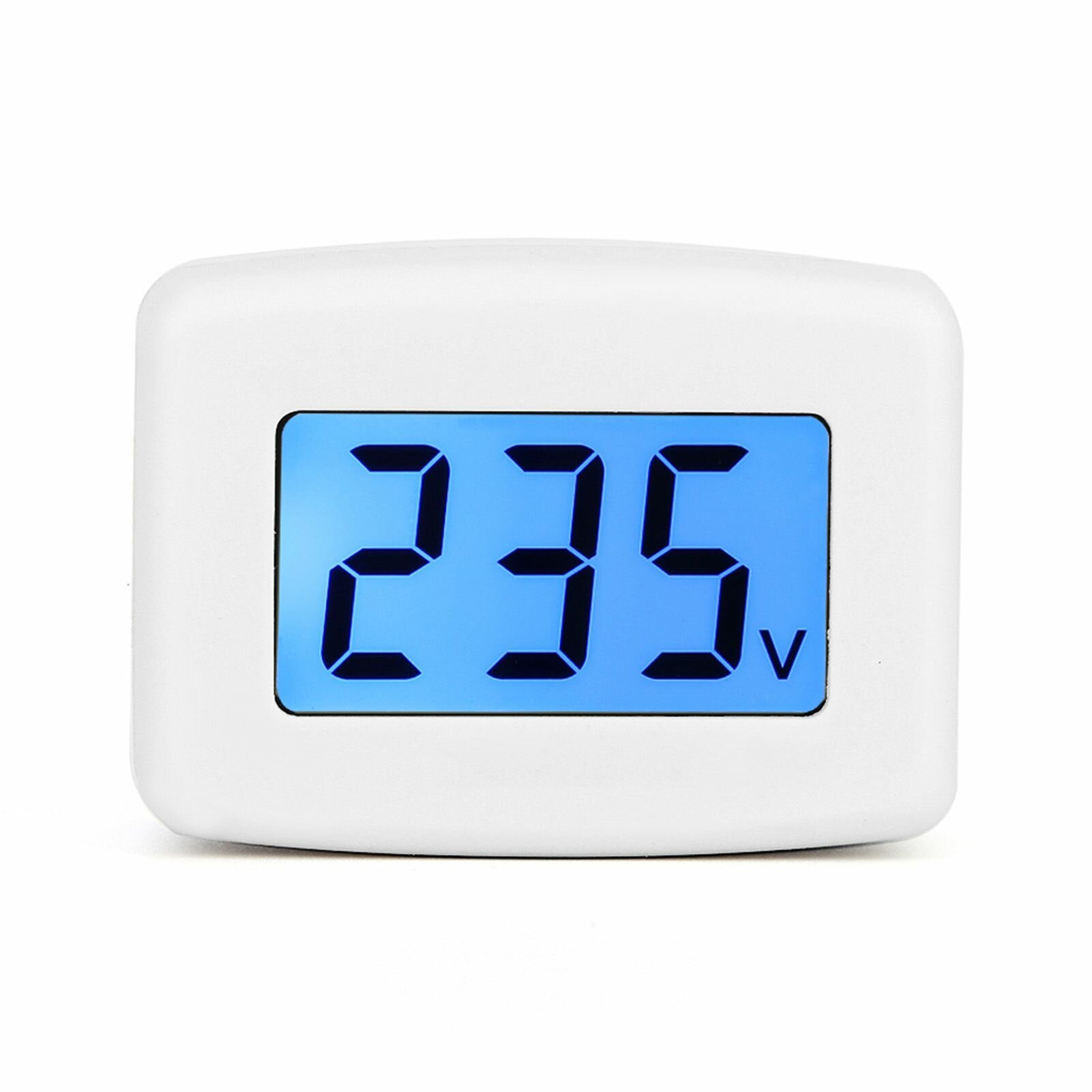 Бытовой цифровой ЖК-вольтметр переменного тока 80-300 В, тестер напряжения, электроприборы для точного измерения