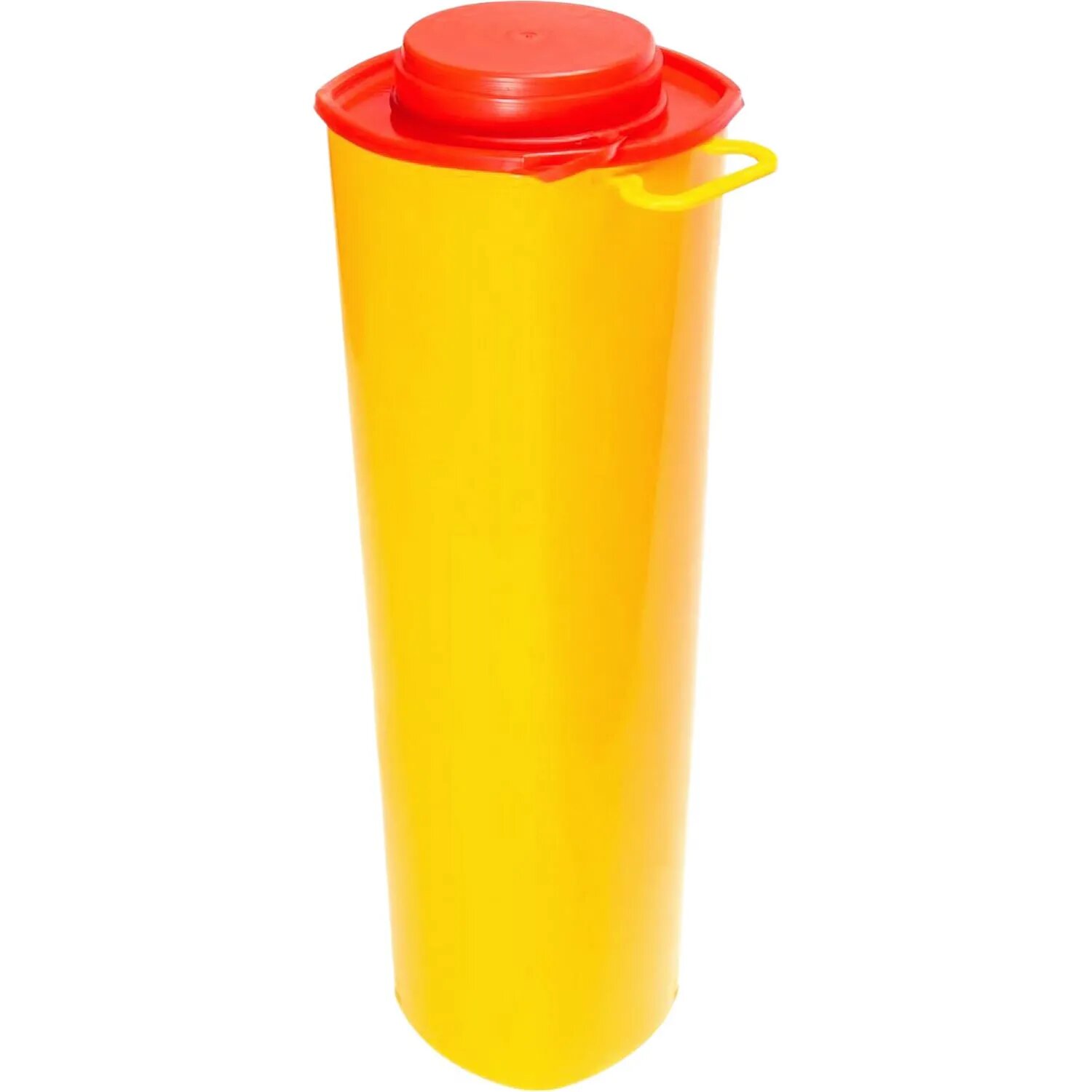 Емкость-контейнер для сбора остр инст. с иглосъем. Б Жел 1.5л, 55шт/уп, Сзпи