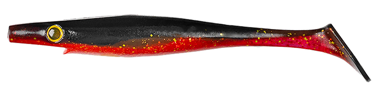 Strike Pro Мягкие приманки Strike Pro Pig Shad Jr. #137 Red Fish