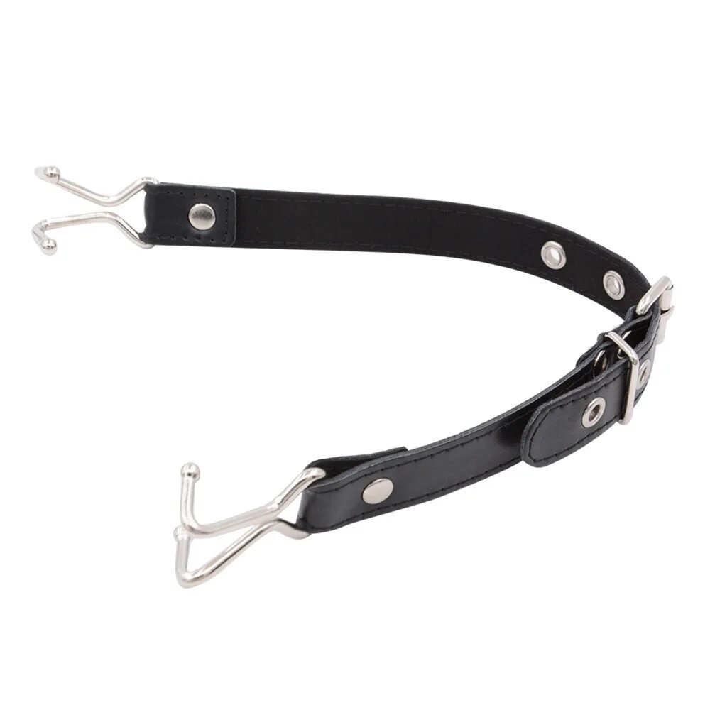 Нержавеющая сталь, фиксация полости рта, кляп с открытым ртом, пробка для рта, двойной as pictures