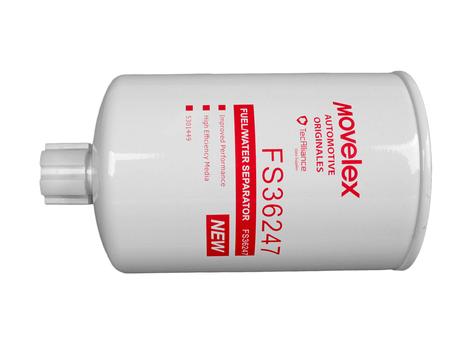 Фильтр топливный КАМАЗ, DONGFENG-ЕВРО-3 дв. CUMMINS грубой очистки MOVELEX