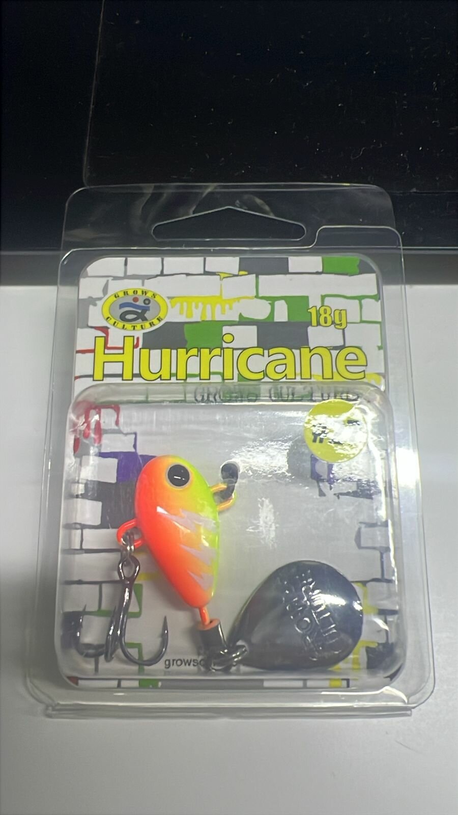 Тейл-спиннер Hyrricane 18 гр