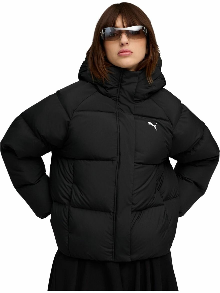 Пуховик Hooded Down Puffer Jacket