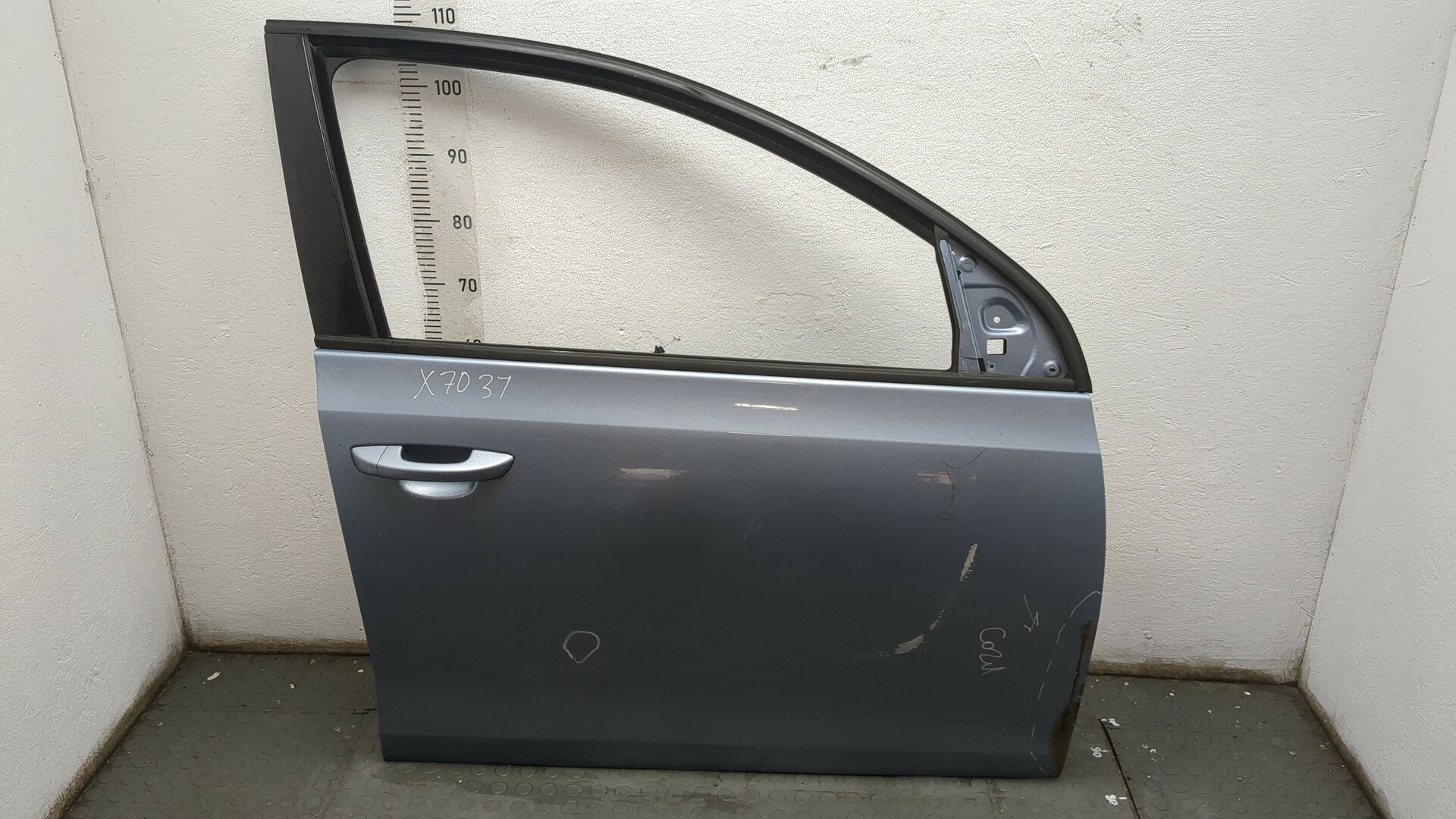 Дверь боковая (легковая) правая передняя Volkswagen Golf 6 Б/У