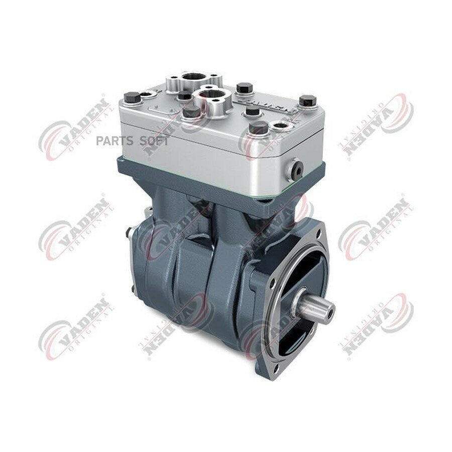 Компрессор! 2-х цилиндровый 442cm, 12.5bar DAF от официального дистрибьютора, VADEN, артикул 1600040001