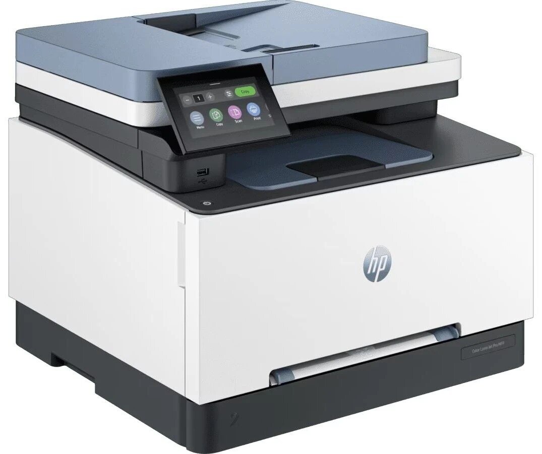 МФУ лазерный HP Color LaserJet Pro MFP 3303fdn, A4, цветной, печ. до 25 стр/мин, скан. до 19/8 стр/мин, 600х600 dpi (печ.), 1200x1200 dpi (скан.), USB, Ethernet (RJ-45)