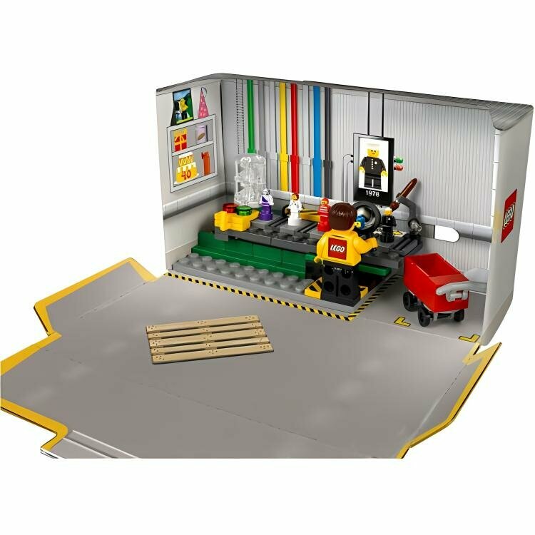 LEGO 40-летие Памятный Кукла Factory Пластиковые конструкторы 86 шт. 5005358
