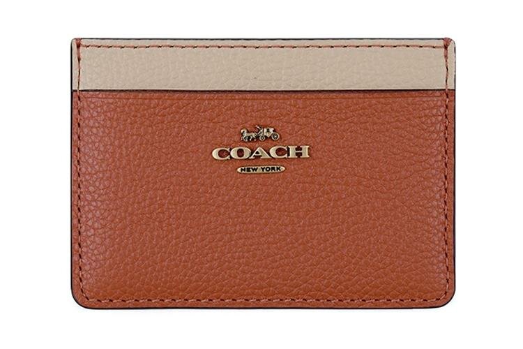 Комплект сумок Держатель для карт COACH многоцветный
