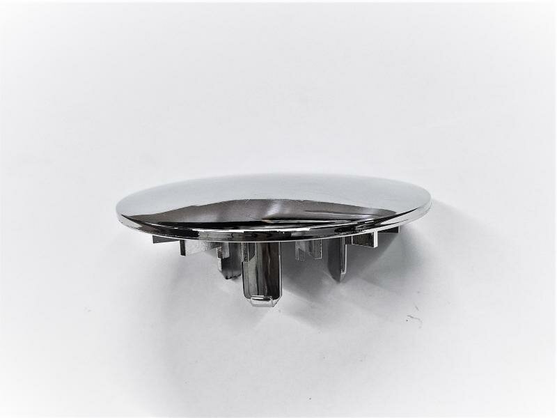 Крышка 96мм Хром сифона душевой кабины Appollo (уценка)