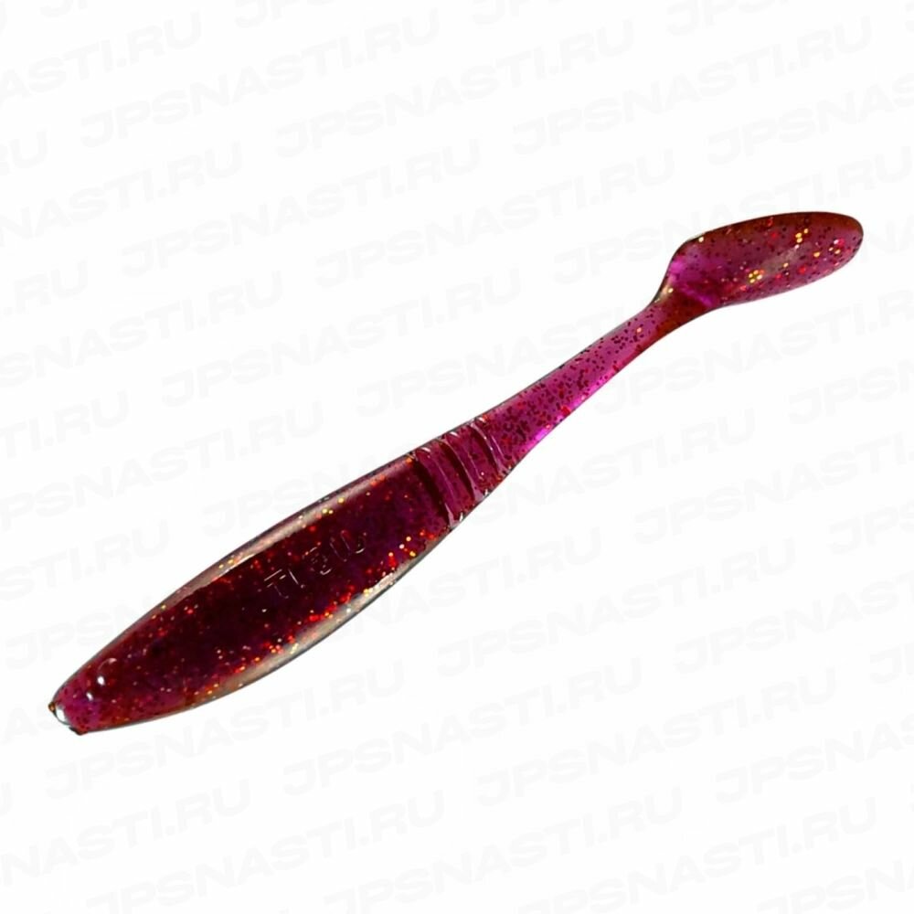 Силиконовые приманки для рыбалки Jig It Bleak 4, 016, кальмар / Приманки для ловли щуки и судака