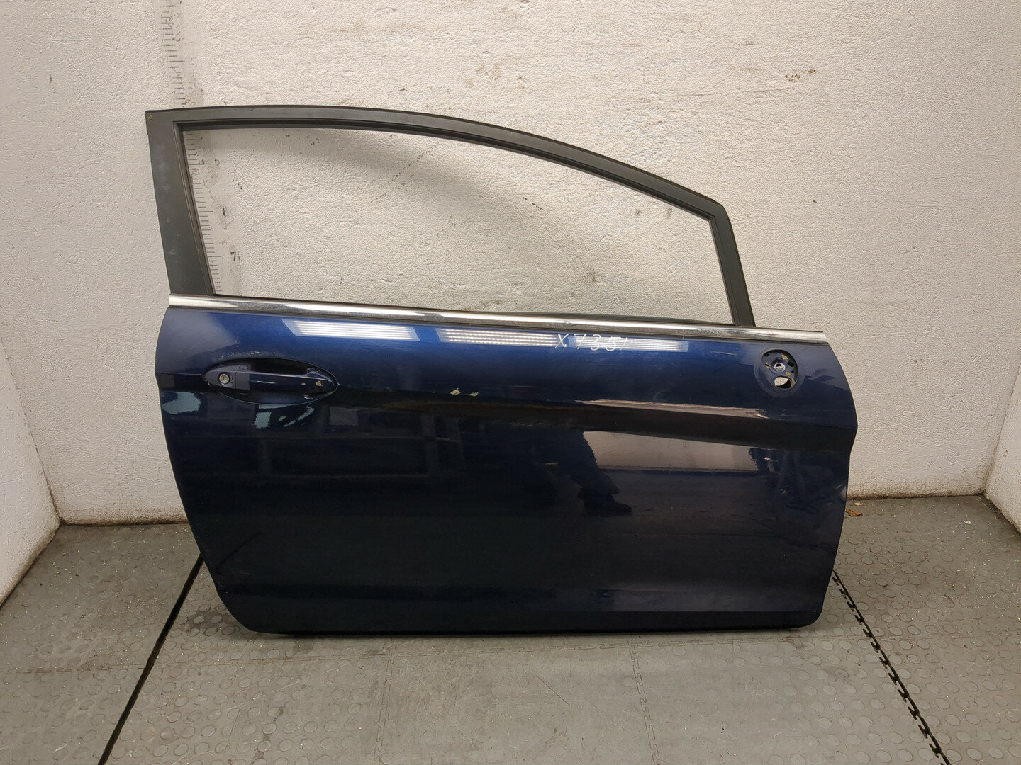 Дверь боковая (легковая) правая передняя Ford Fiesta Б/У