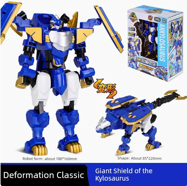 Xinqi взрывная колесница дракона 4-ядерная трансформированная золотая тираннозавр рекс робот роман тираннозавр четыре