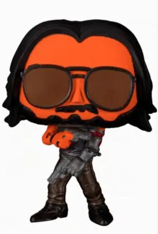 Funko Pop! Resident Evil Nemesis 21, with box