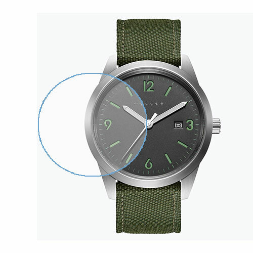 Скрин Мобайл защитный экран для часов Meller Luwo Grey Olive 40 MM из нано стекло 9H