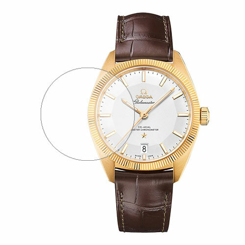 Скрин Мобайл защитный экран для часов Omega 130.53.39.21.02.002 из гидрогелевая плёнка прозрачная