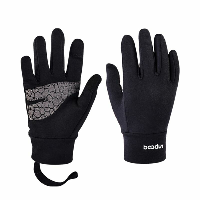 Детские велосипедные перчатки-черный-M