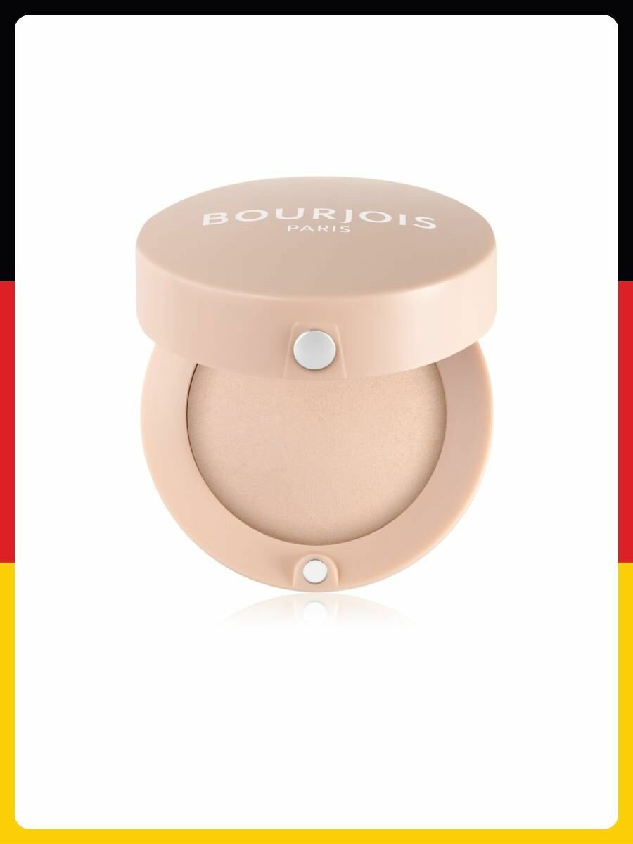 Тени для век Bourjois Little Round Pot Mono Eyeshadow 03 Peau de Peach, 1,2 г