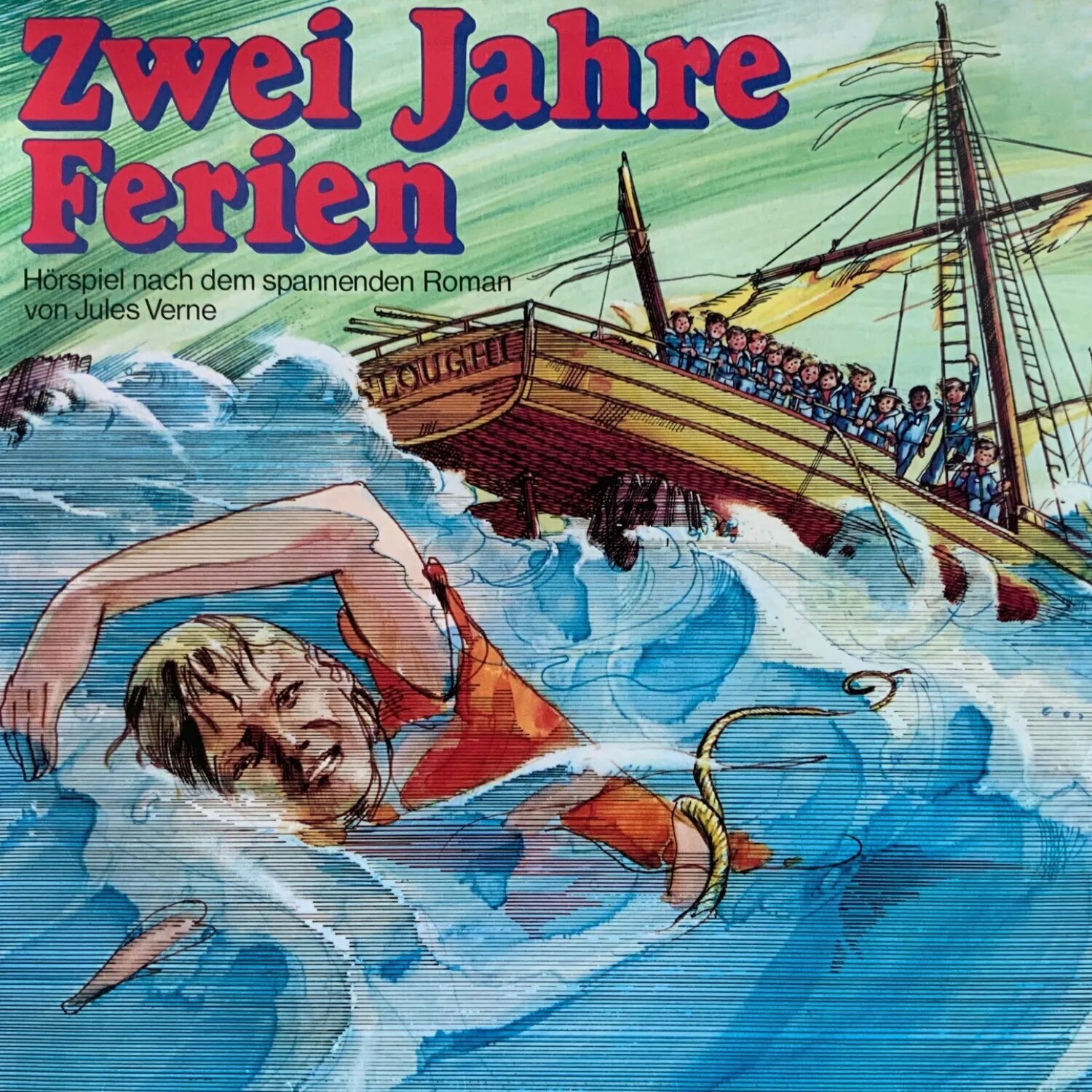 Jules Verne, Zwei Jahre Ferien [Аудиокнига]