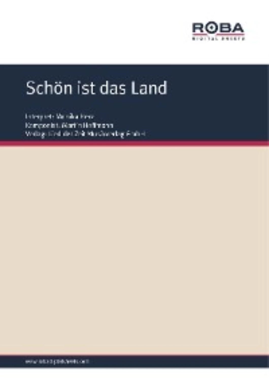 Schön ist das Land [Цифровая книга]