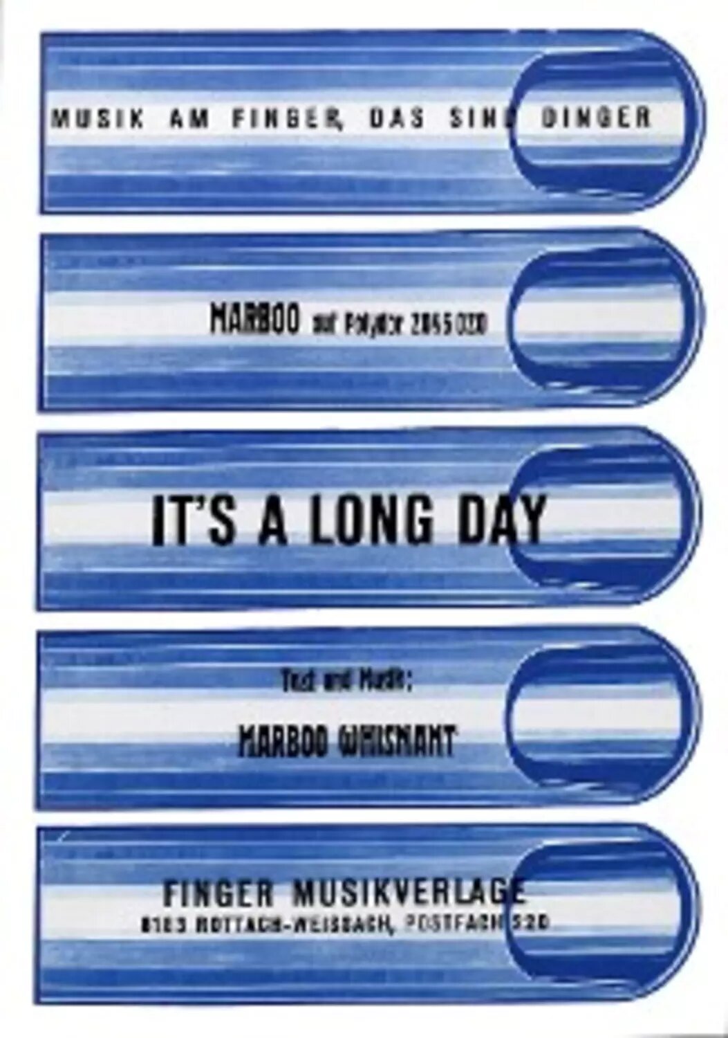 It's a long Day [Цифровая книга]