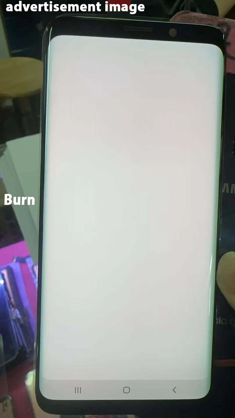 Дефект AMOLED для Samsung S9 G960F G960U G9600 ЖК-дисплей с цифровым преобразователем сенсорного экрана, мертвыми пикселями, сжиганием и линией и точкой S9 Burn