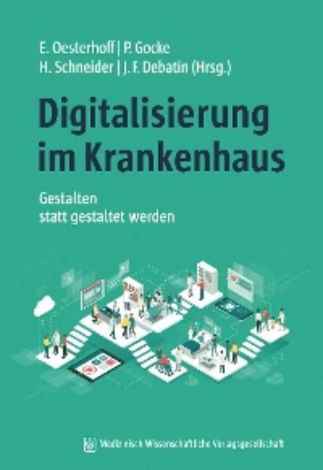Digitalisierung im Krankenhaus [Цифровая книга]