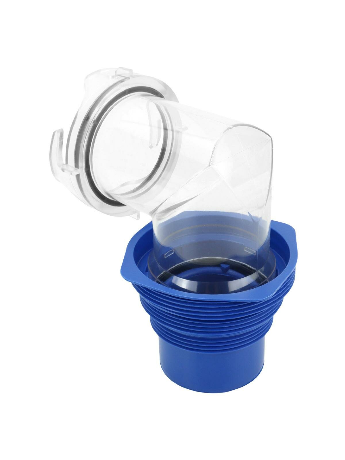 Дренажный разъем Campervan с четким контролем расхода Предотвращает засорение и утечку запаха