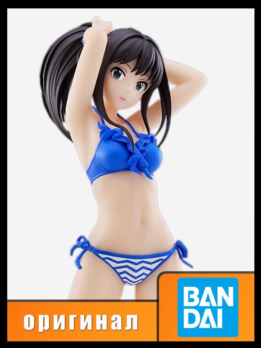 Оригинальная фигурка Rin Shibuya от Bandai Spirits из аниме The Idolmaster / Рин Сибуя «Идолмастер» 20 см