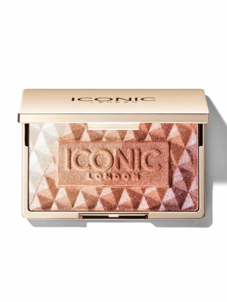 Iconic London Luscious Glow 10g Хайлайтер для лица 10г