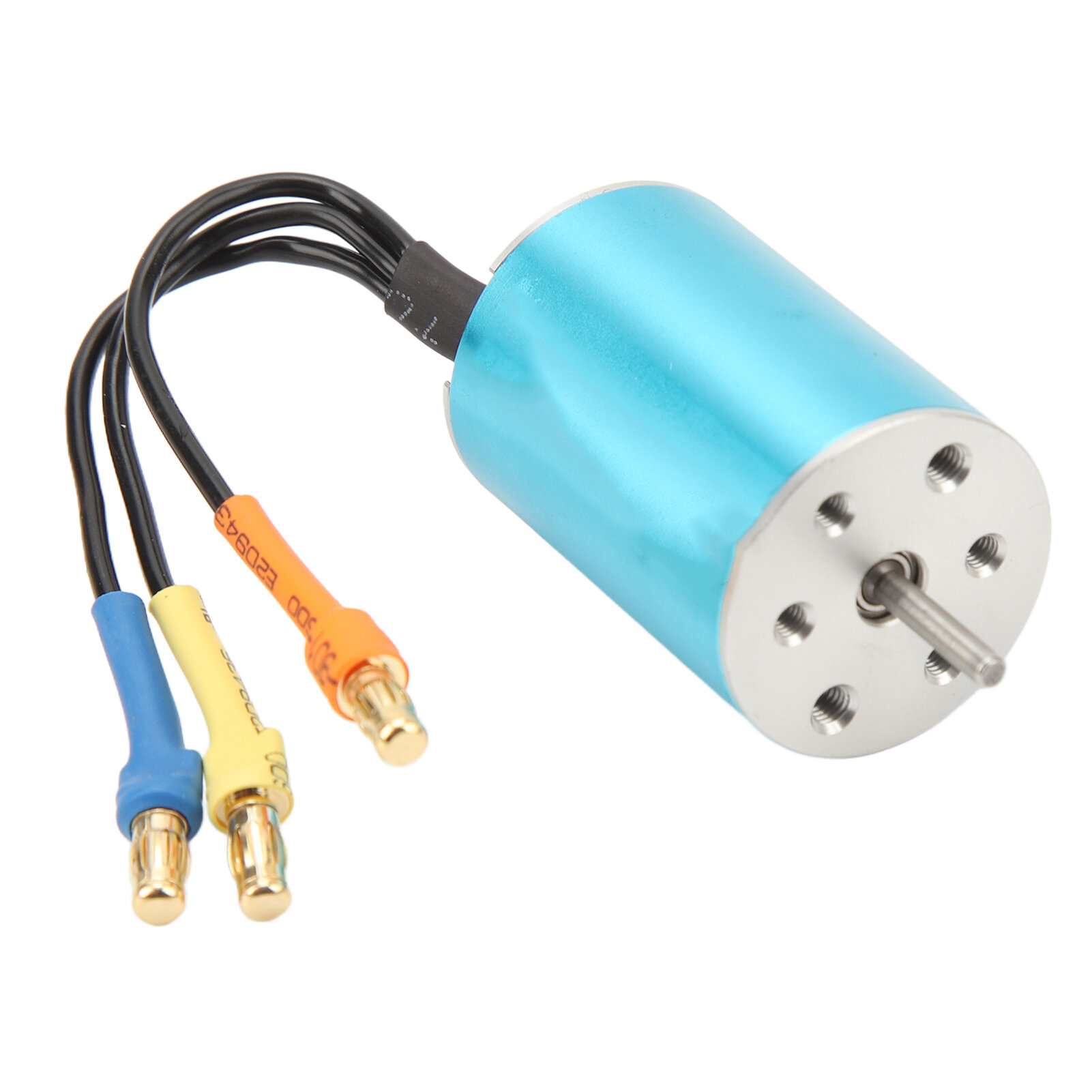 Мощный бесщеточный мотор 300W 3200KV для моделей RC S16 EX16, высокой тяги 2435 для автомобилей ZD Racing 1/16