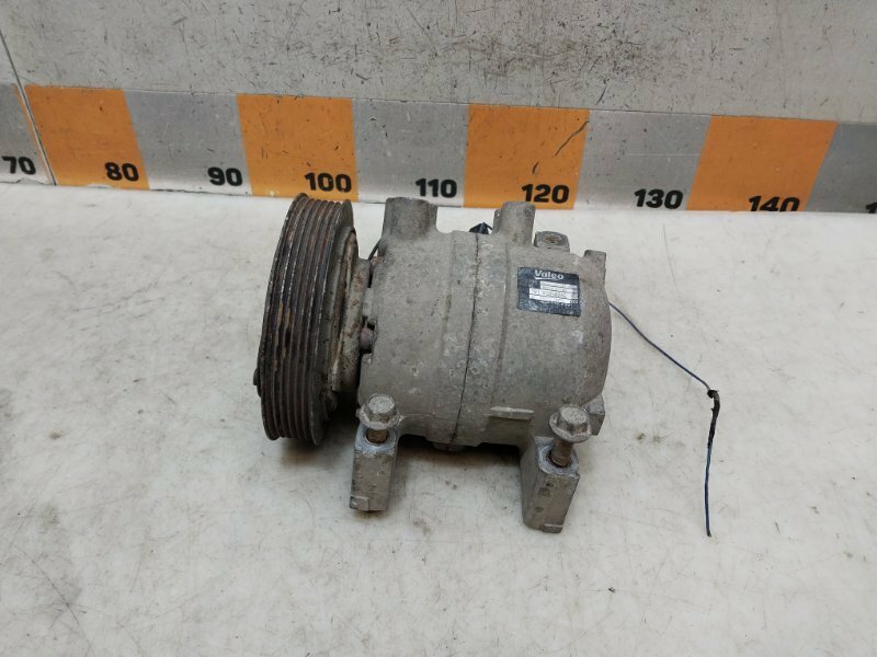 Б/У Компрессор кондиционера Nissan Almera Classic 2007 B10 462517 NISSAN арт. 5951031700