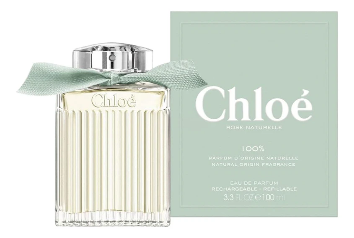 Парфюмерная вода Chloe Rose Naturelle женская 100 мл Refillable