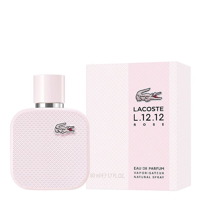 Lacoste Eau De Lacoste L.12.12 Rose туалетные духи 50 ml