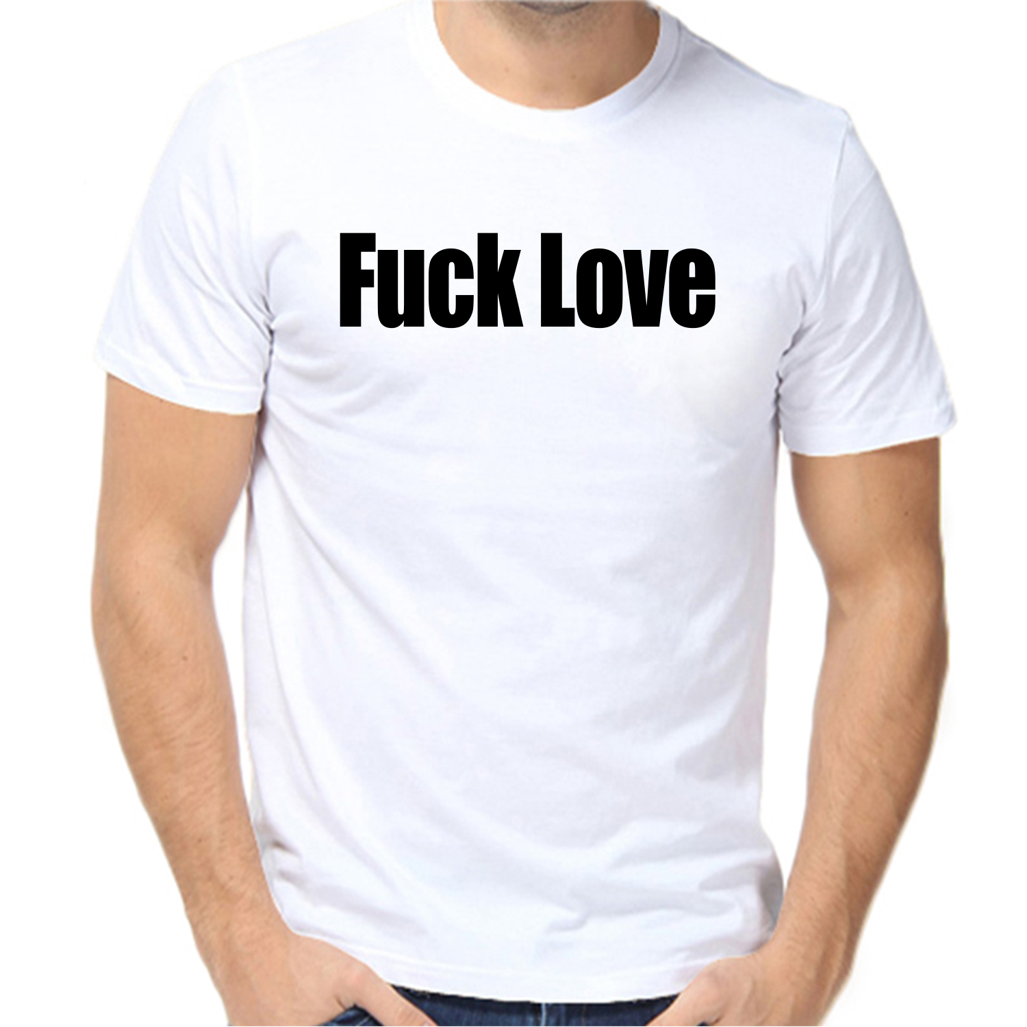 Футболка Fuck Love
