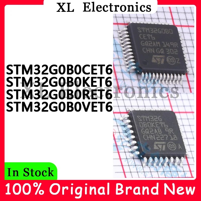 STM32G0B0 микроконтроллеры STM32G0B0RET6
