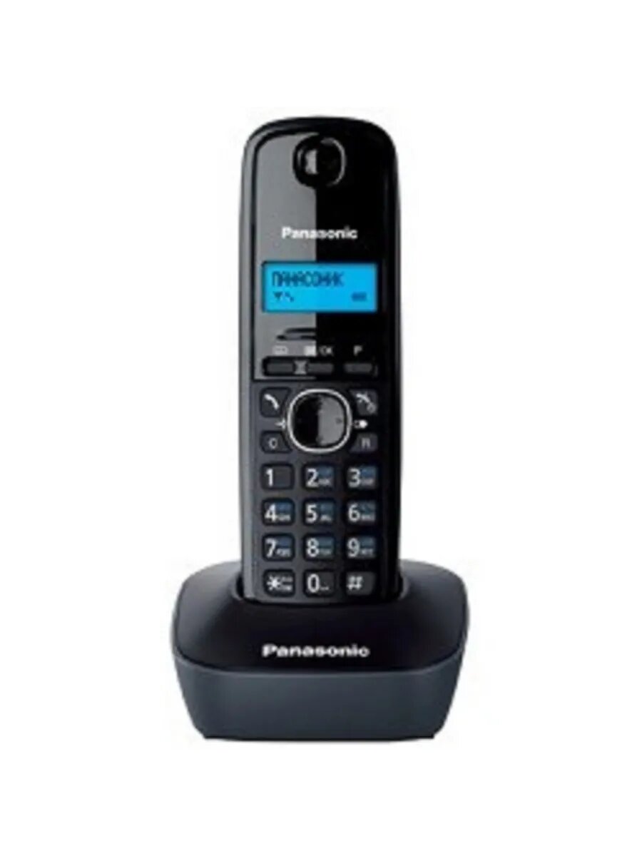 Радиотелефон KX-TG1611RUH Беспроводной DECT