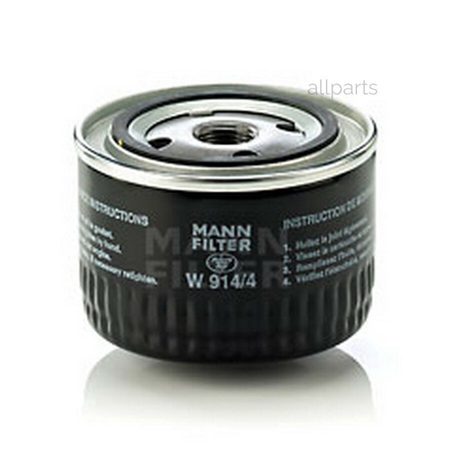 MANN-FILTER W9144 MANN фильтр масляный W 914/4 Opel