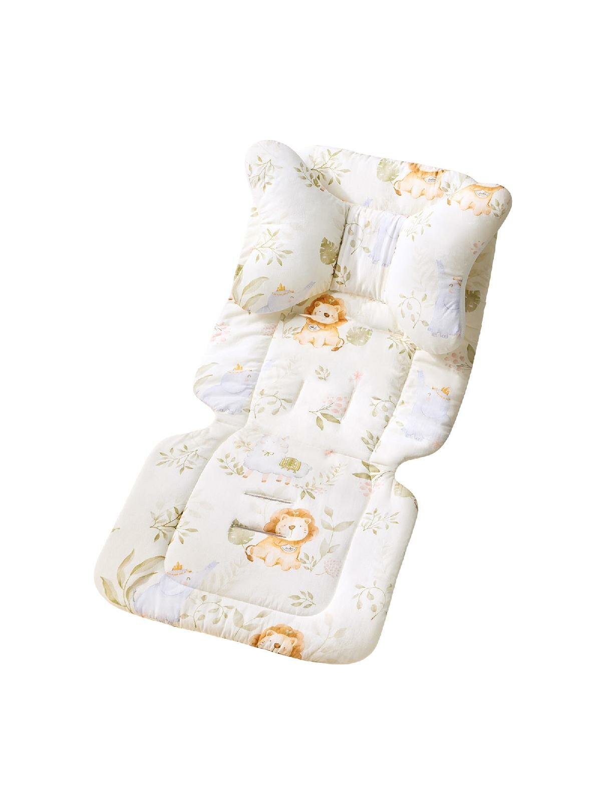 Подушка и матрас для детских колясок Дышащая подкладка для сиденья коляски для малышей