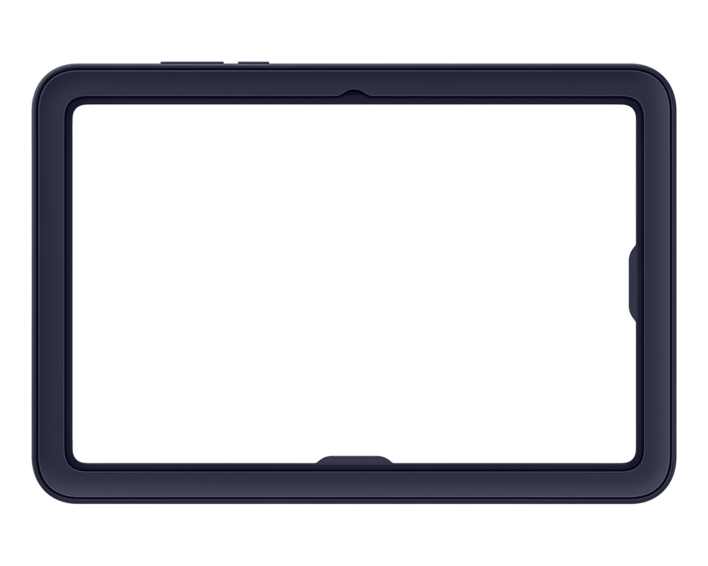 Чехол-накладка Samsung Tab S11 EF-JX730CNEGRU Frame Cover, темно-синий