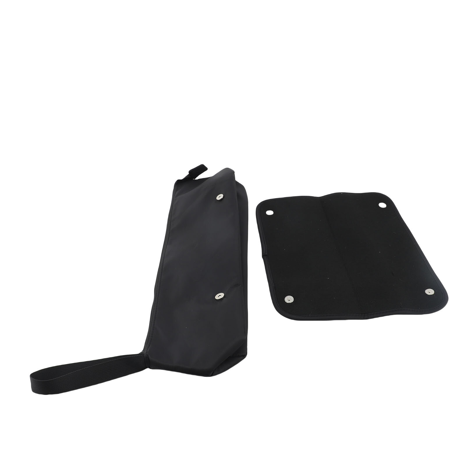 Дорожная сумка с термостойким ковриком, инструменты для горячих волос, портативные аксессуары для укладки волос, чехол для выпрямителя, щипцы для завивки, утюг, фен