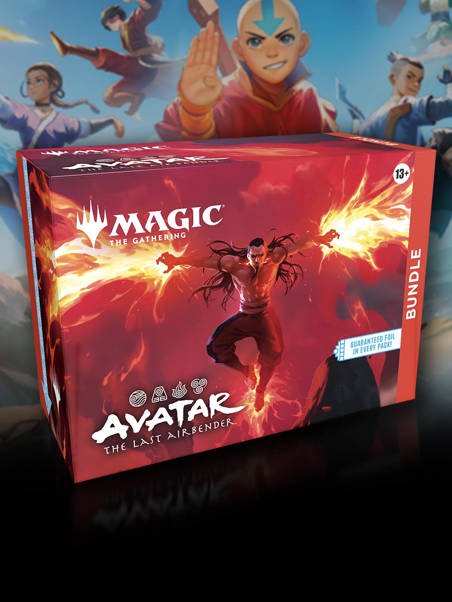 MtG: Avatar: the Last Airbender - набор Bundle
