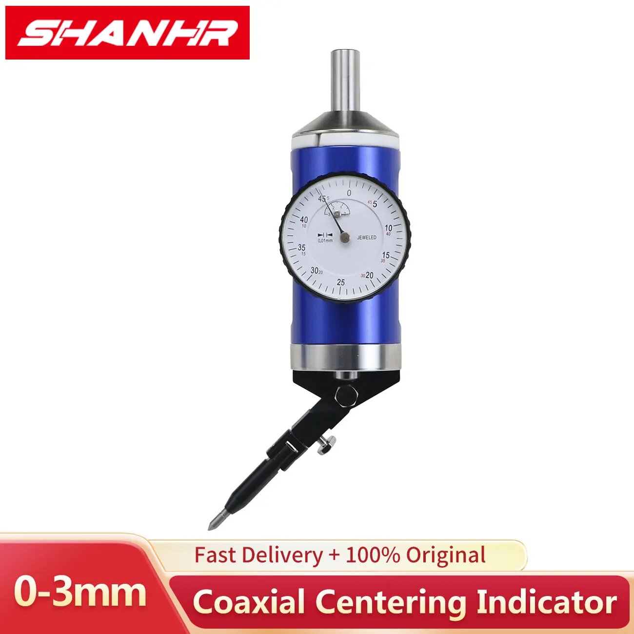 SHANHR Индикатор центрирования 0-3 мм