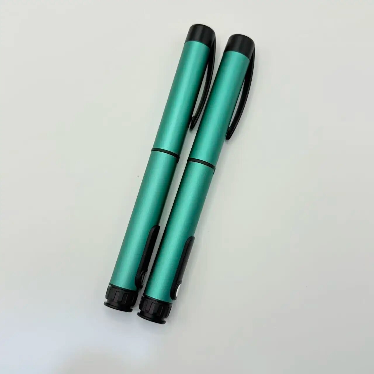 DUIHAO Ручка-инжектор для инсулина Green Metal Pen 80U V1 зеленый