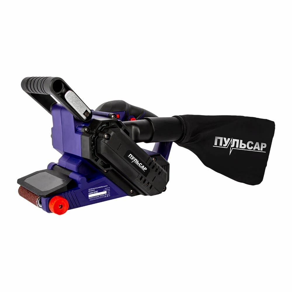 Ленточная шлифмашина Пульсар ЛШМ 800С