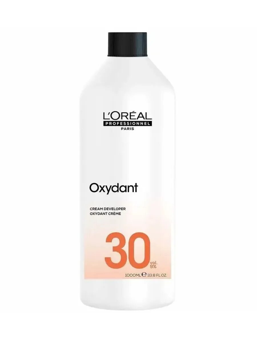 Крем-оксидант L'Oreal Professionnel Oxydant Cream, 9% (30 vol), 1000 мл